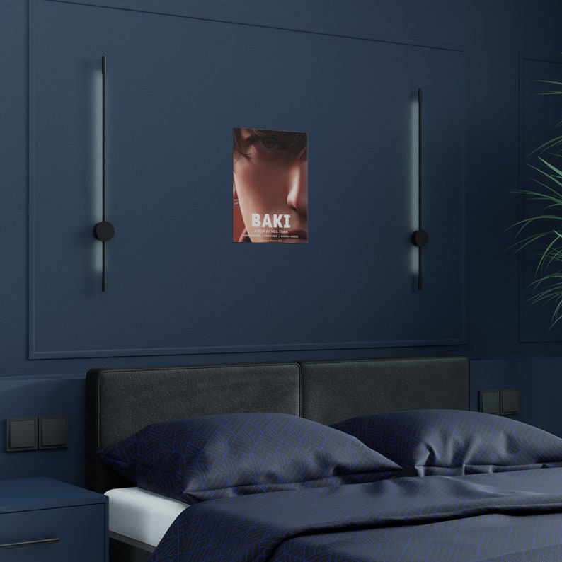 BAKI Satin Movie Poster - Etsy