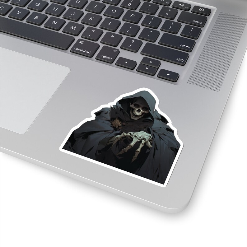Grim Reaper Sticker - Etsy