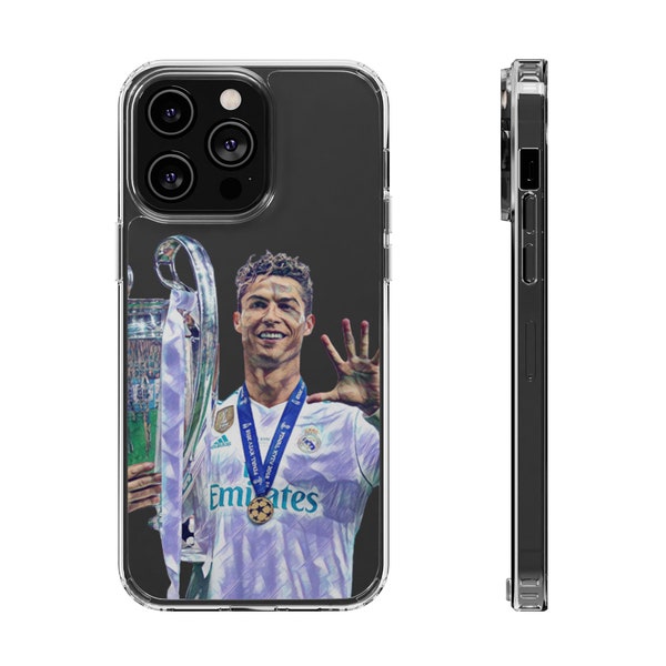 Cristiano Ronaldo iPhone Case - Etsy