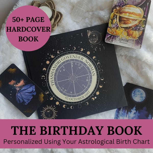 Birthday Astrology - Etsy