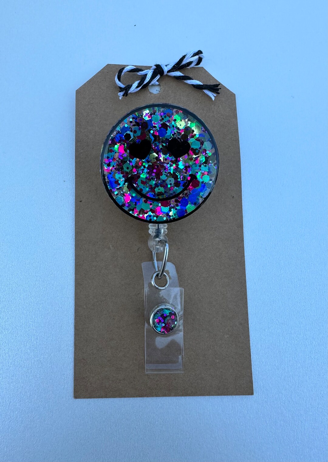 Smily Face Badge Reel/face Badge Reel/smile Badge Reel/smily Badge Reel ...