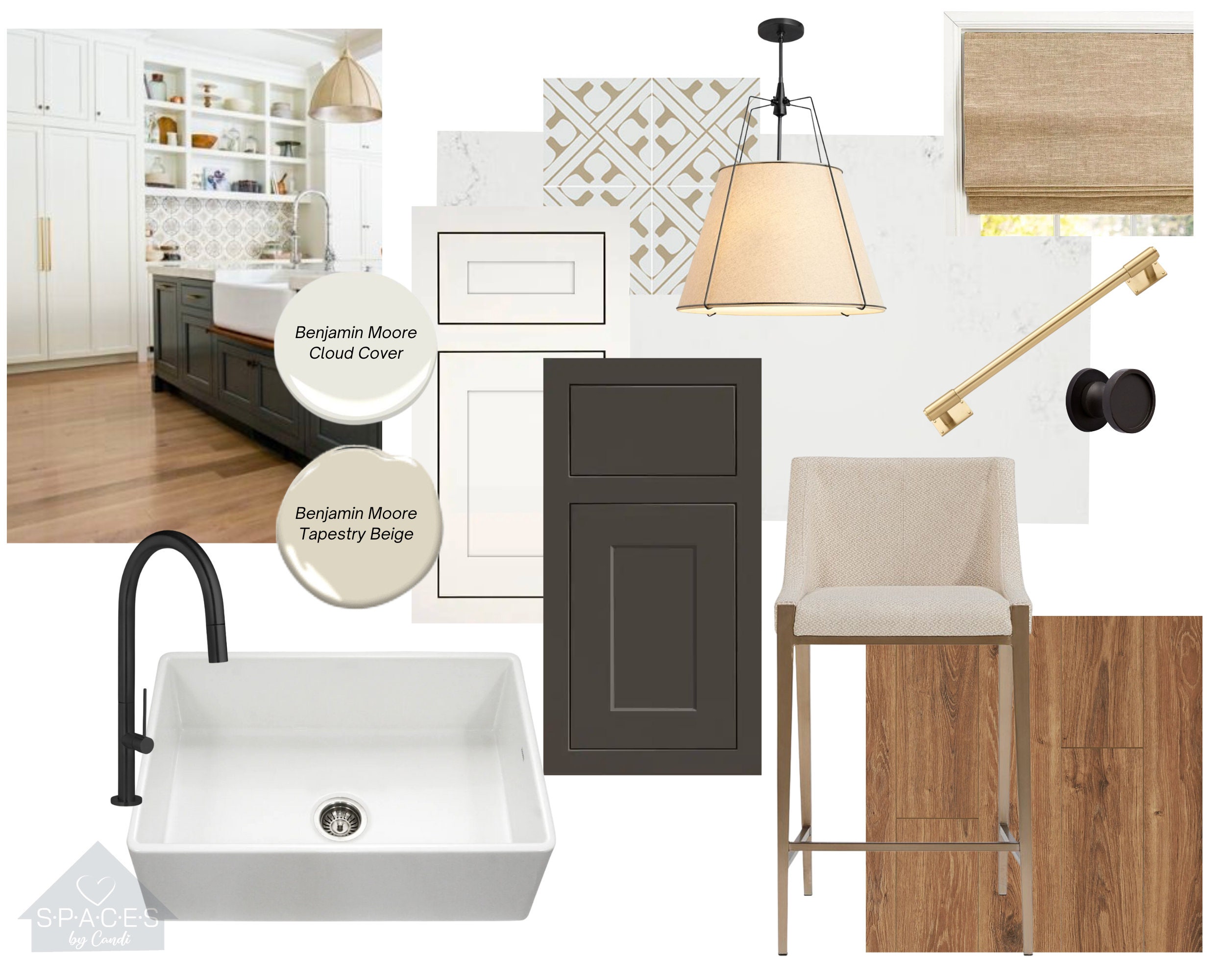 Custom Kitchen Mood Board, Kitchen Finishes, Kitchen Moodboard, Kitchen ...