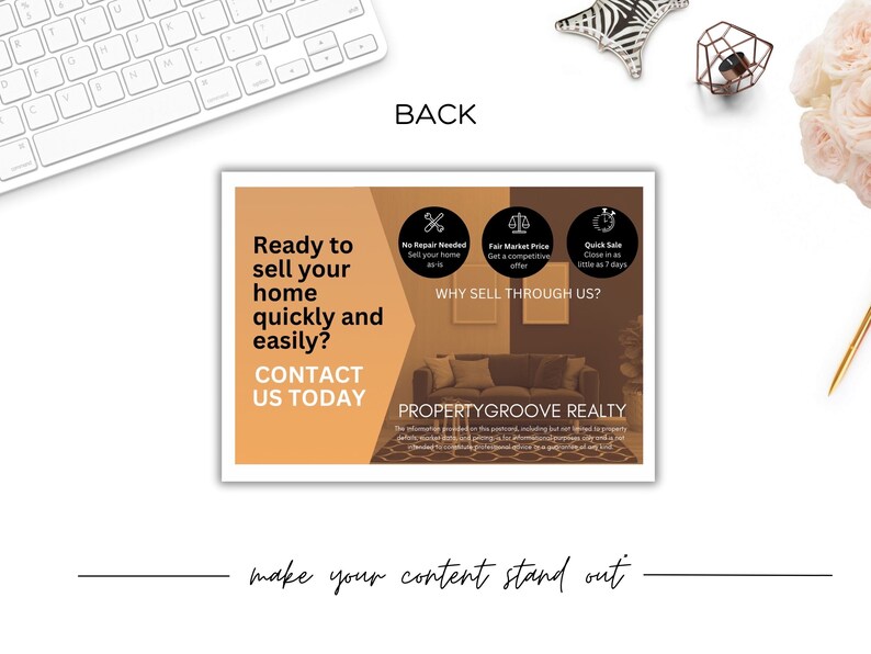 Real Estate I HAVE BUYER Postcard Prospecting Farming Card Template Realtor Agent Marketing ...