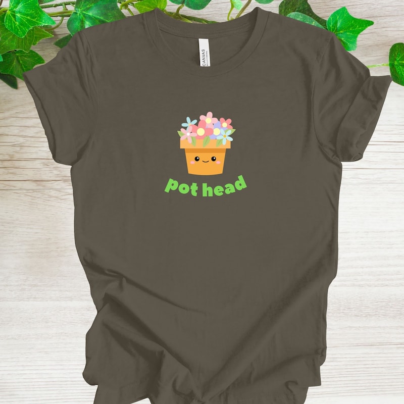 Pot T Shirt - Etsy