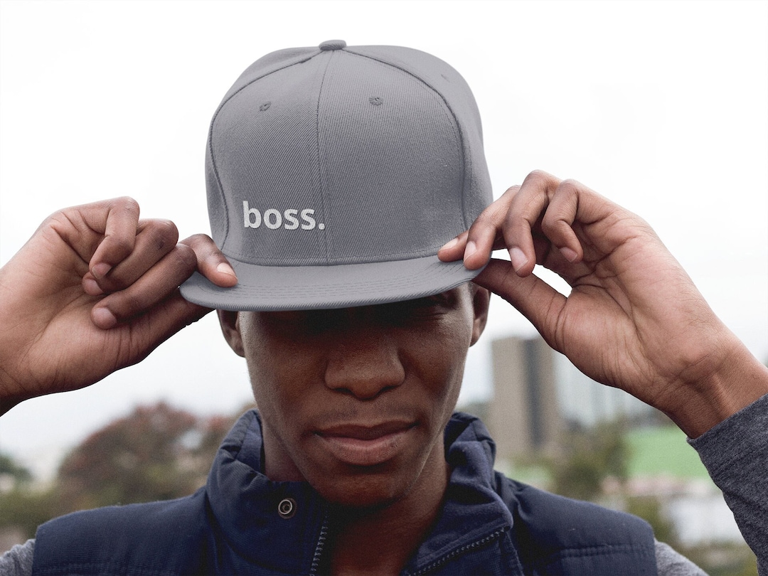 Boss. Snapback Hat | Classic Fit | Gift for Boss | Gift for Those With ...