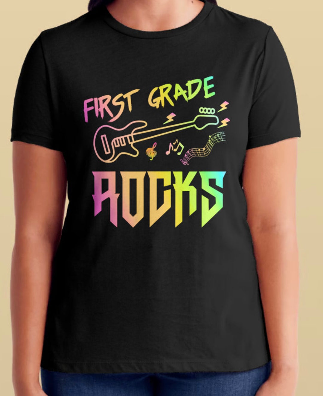 First Grade Rocks PNG - Etsy