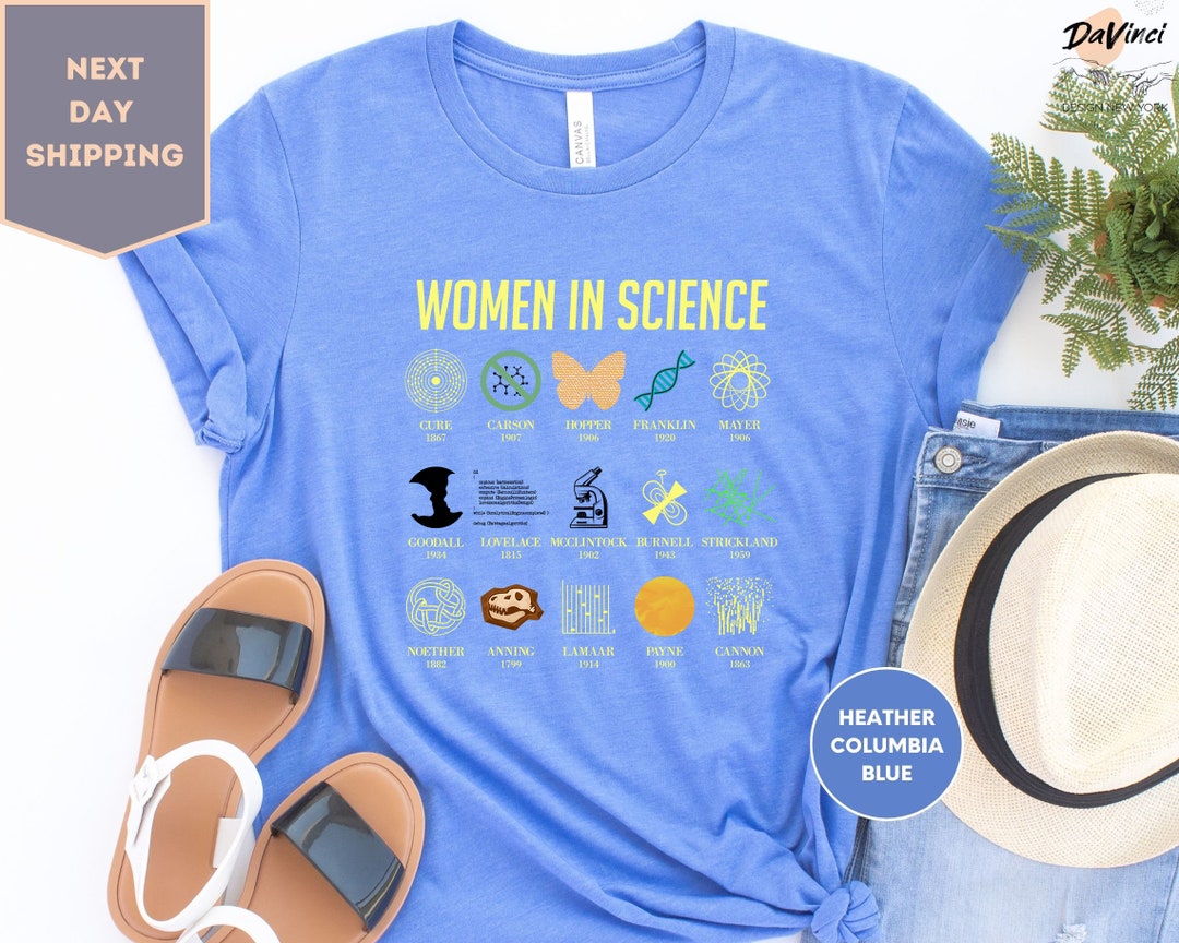 Women in Science Shirt, Science Crewneck, Phd Gift Shirt, Women in STEM ...