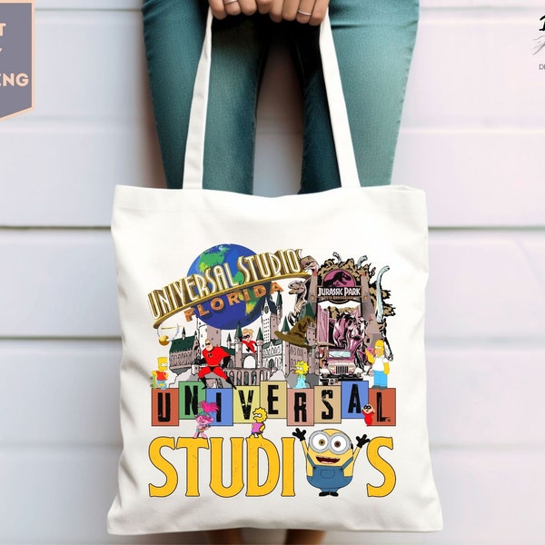 Universal Studios Tote Bag - Etsy