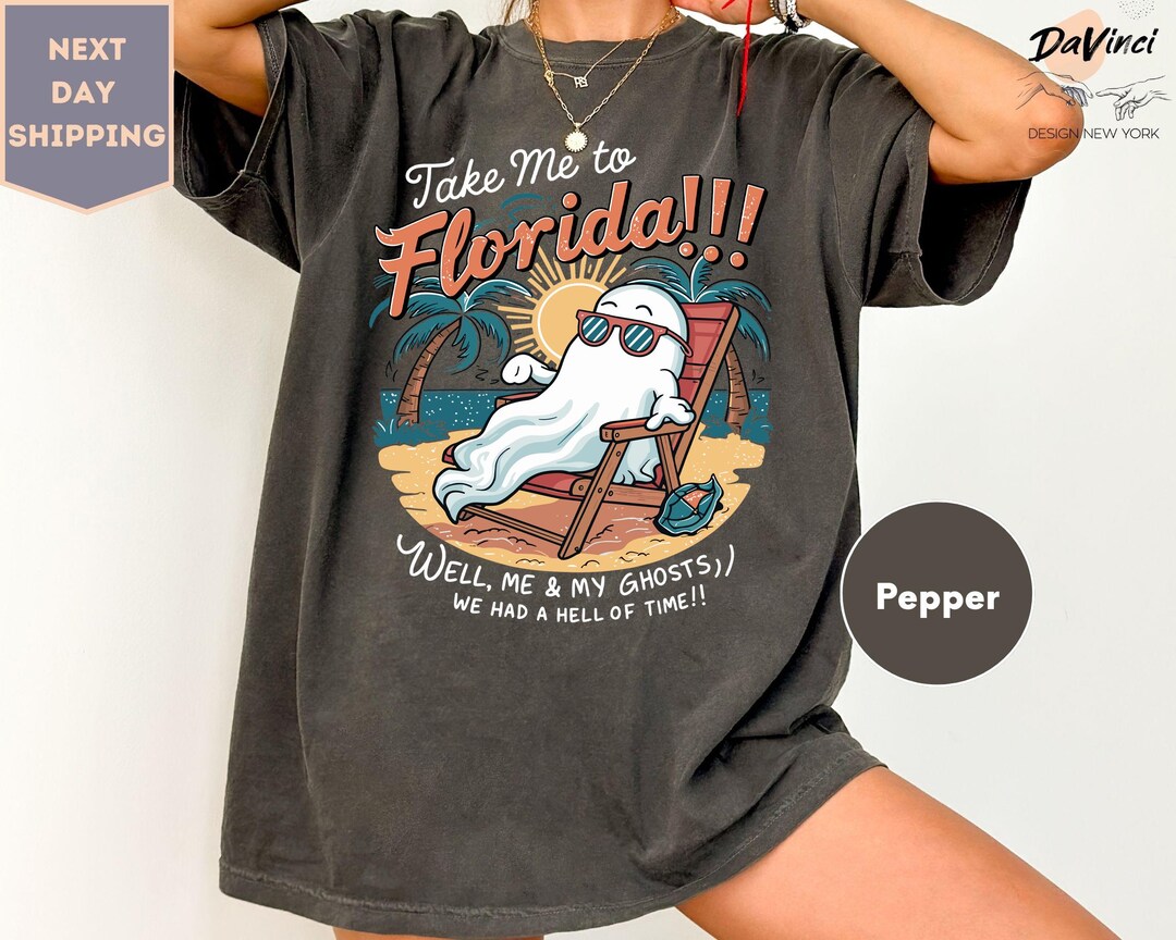 Comfort Colors Florida Beach Shirt, Destin Florida Tees, Florida Beach ...