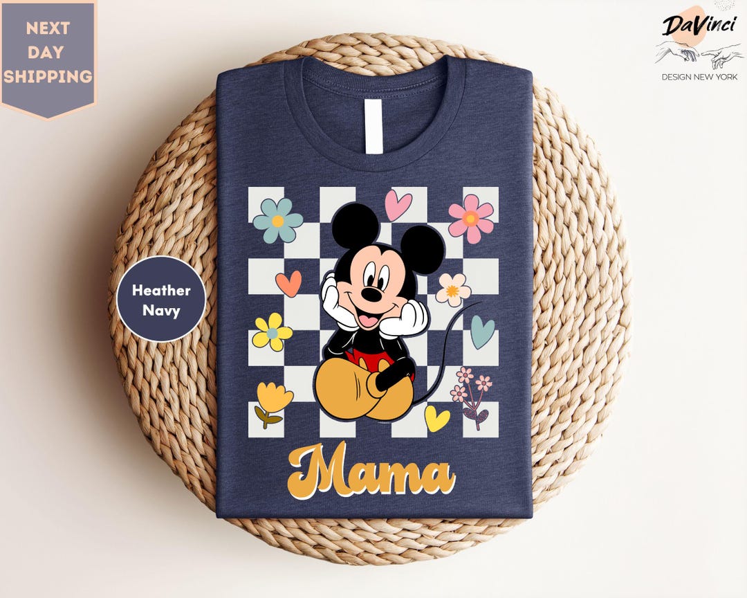 Disney Mama Shirt, Mickey Mama Shirt, Minnie Daisy Mama T-shirt, Disney ...