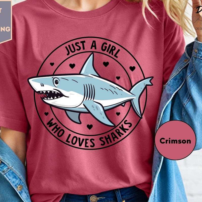 Shark Week Apparel - Etsy