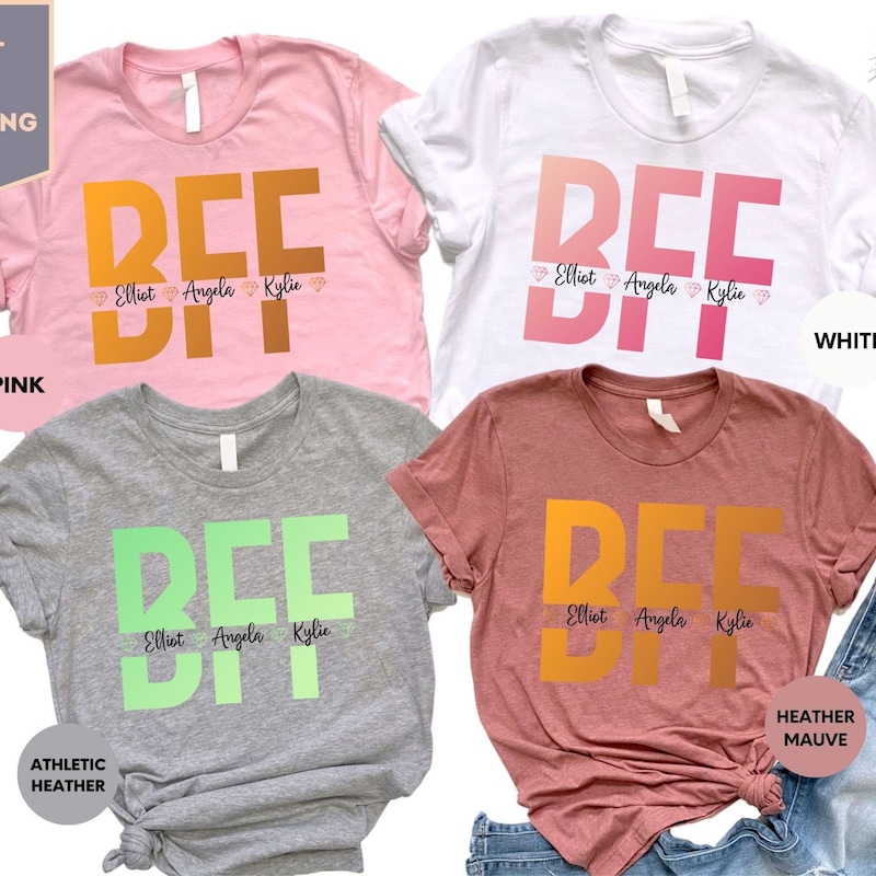 Best Friends Shirts - Etsy