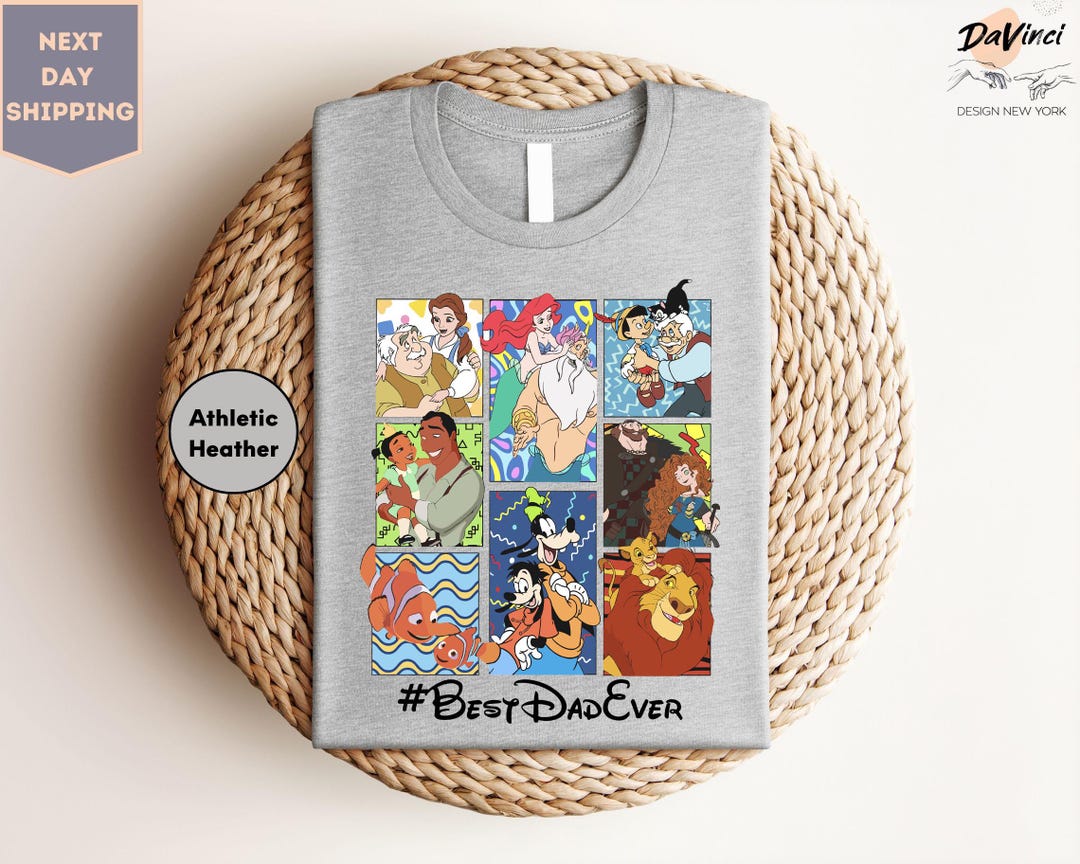 Mickey Mouse, Best Dad Ever Shirt, Disney Dad, Father's Day T-shirt ...