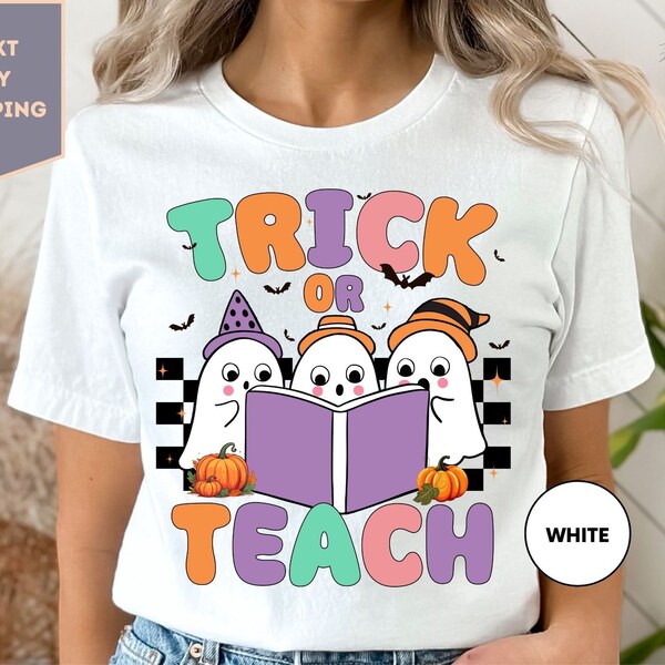 Trick or Teach - Etsy