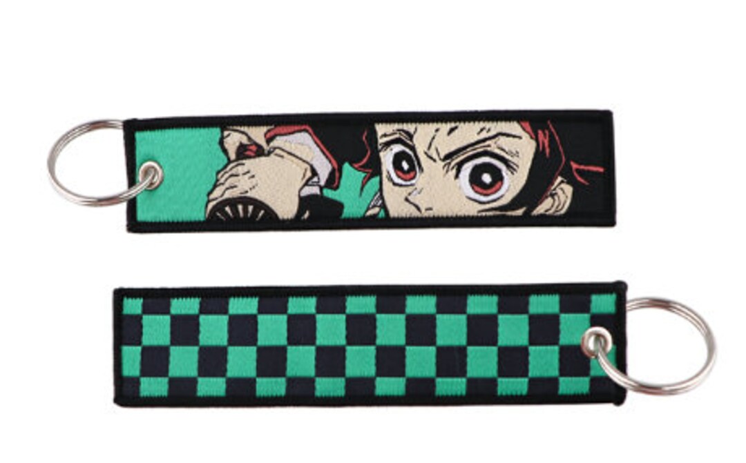 Anime Character Keychains Cute & Collectible Keyring - Etsy