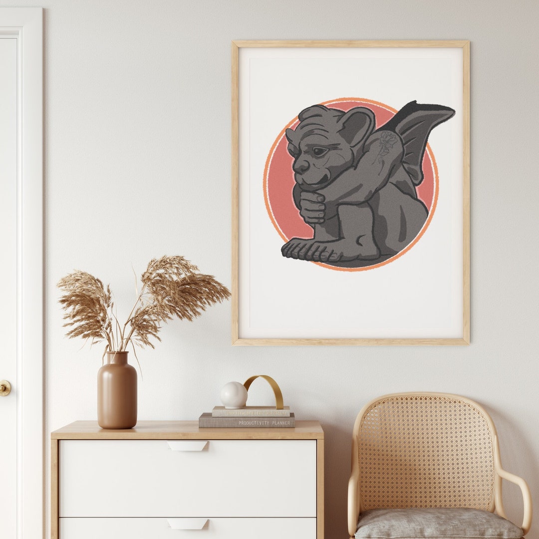 Gargoyles Digital Download Printable Poster - Etsy
