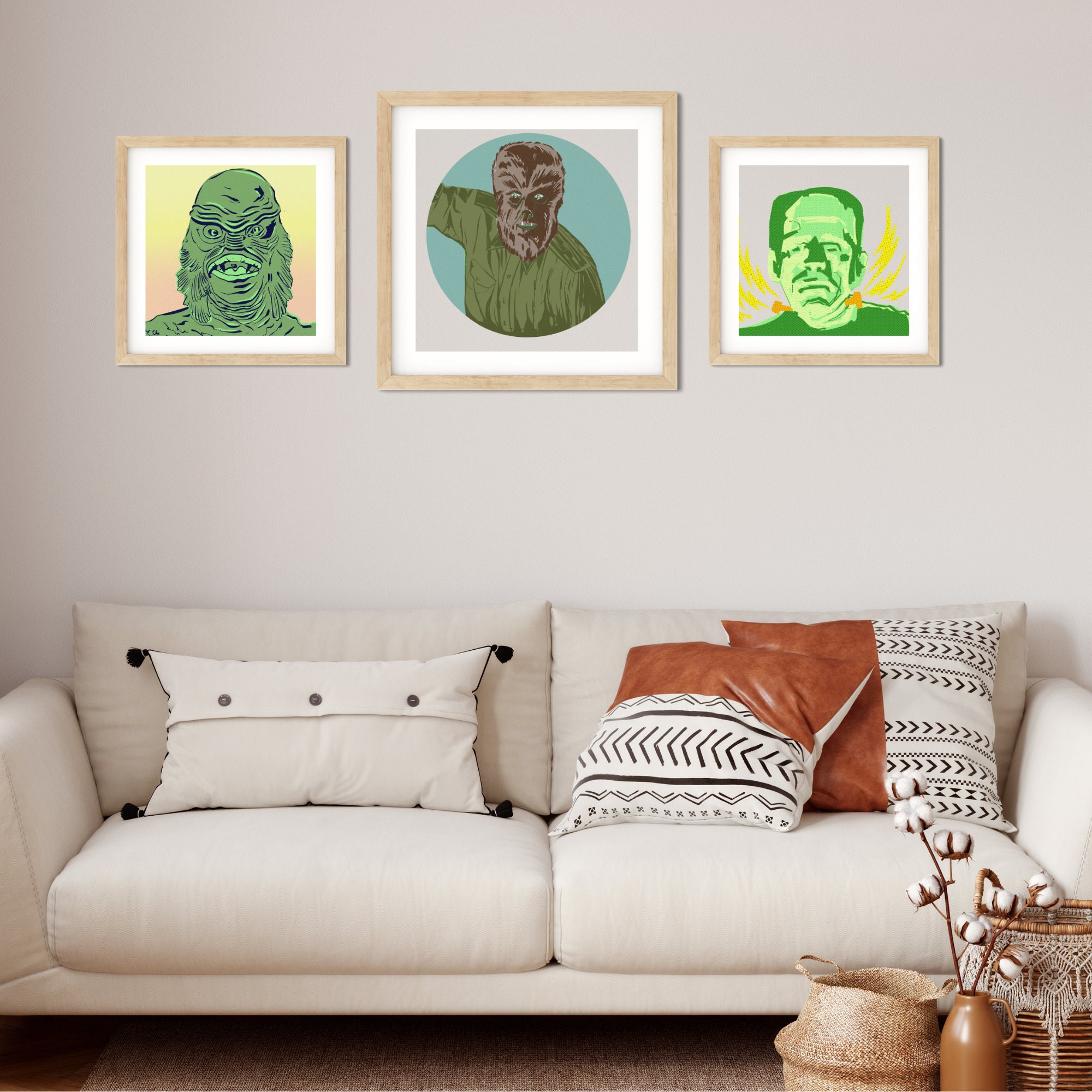 Halloween Monster Mash Digital Download Printable Poster - Etsy