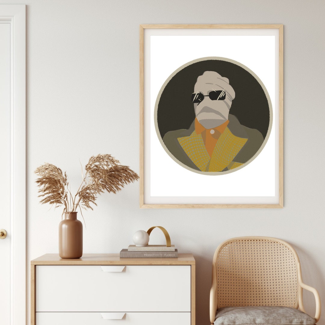The Invisible Man Digital Download Halloween Printable Poster - Etsy