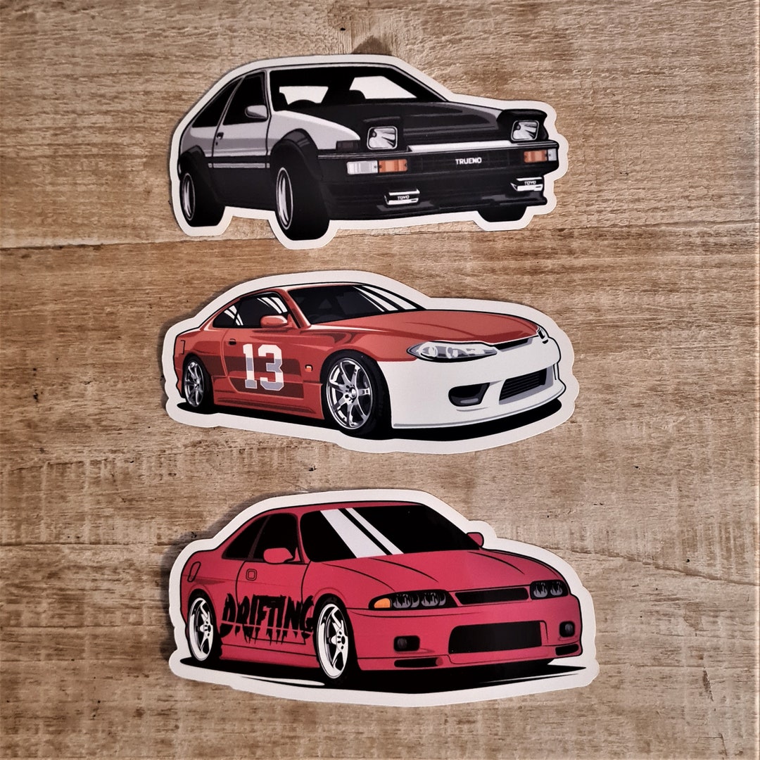 JDM Stickers JDM Car Stickers Jdm Legend Decals Car - Etsy
