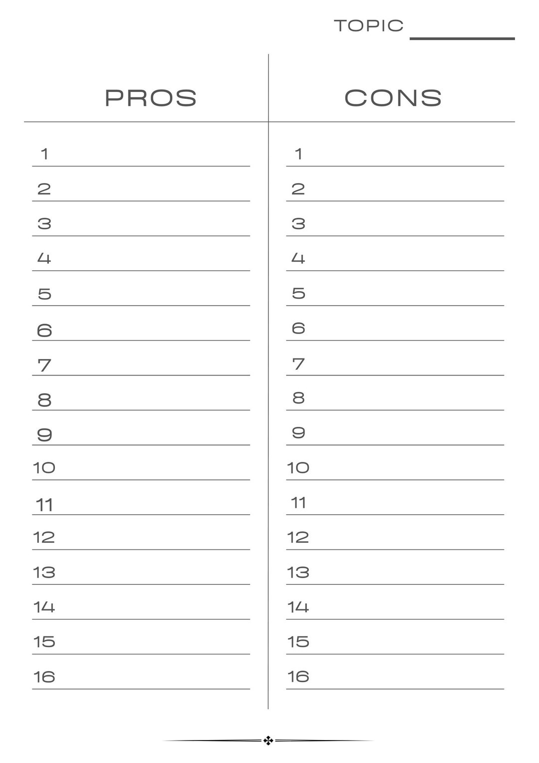 Pros and Cons - Etsy