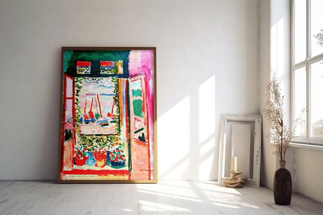 Henri Matisse | Open Window, Collioure (1905) Printable Wall Art ...