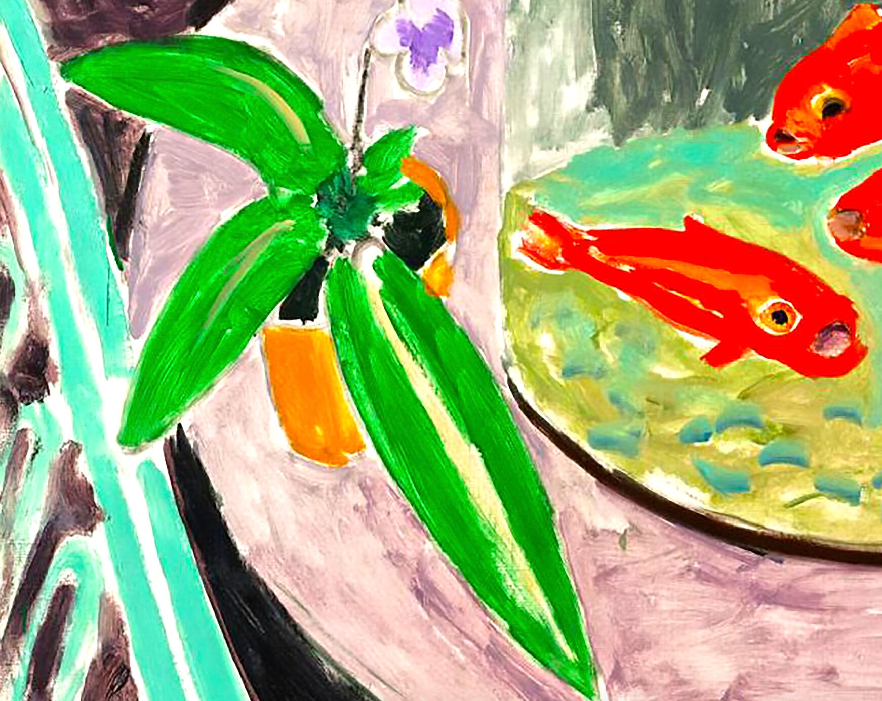 Henri Matisse | Goldfish 1912 Printable Wall Art, Digital Poster - Etsy