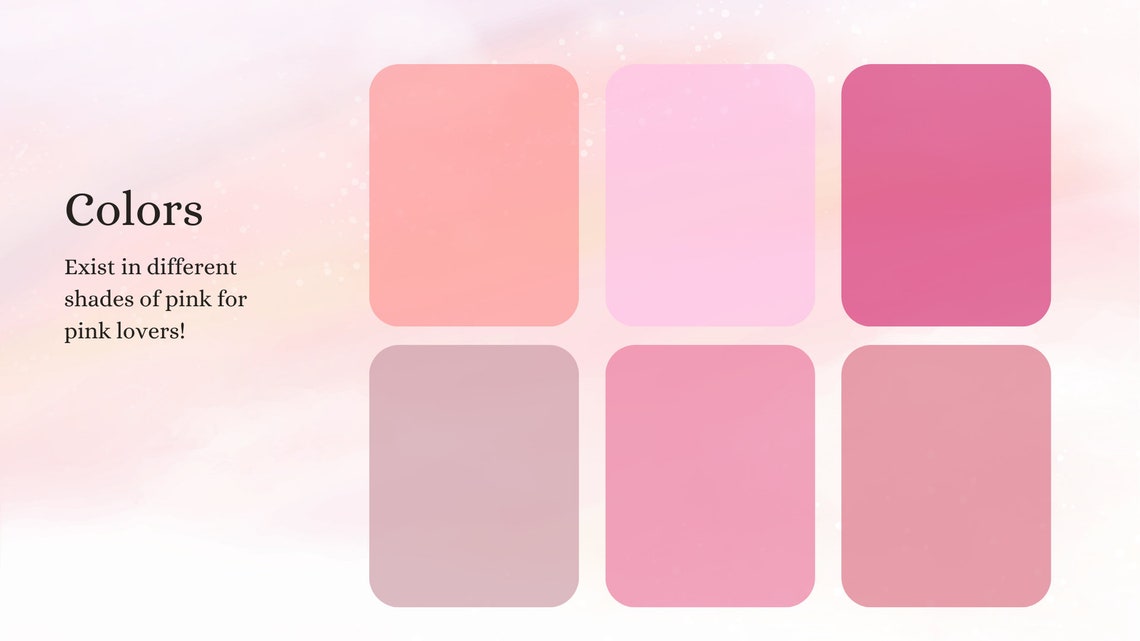 Aesthetic Desktop Organizer | Pink Minimalist - Etsy