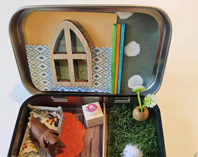 Whimsy Wonderland - Tiny Tin Home - Create a Pocket Sized Home for a ...