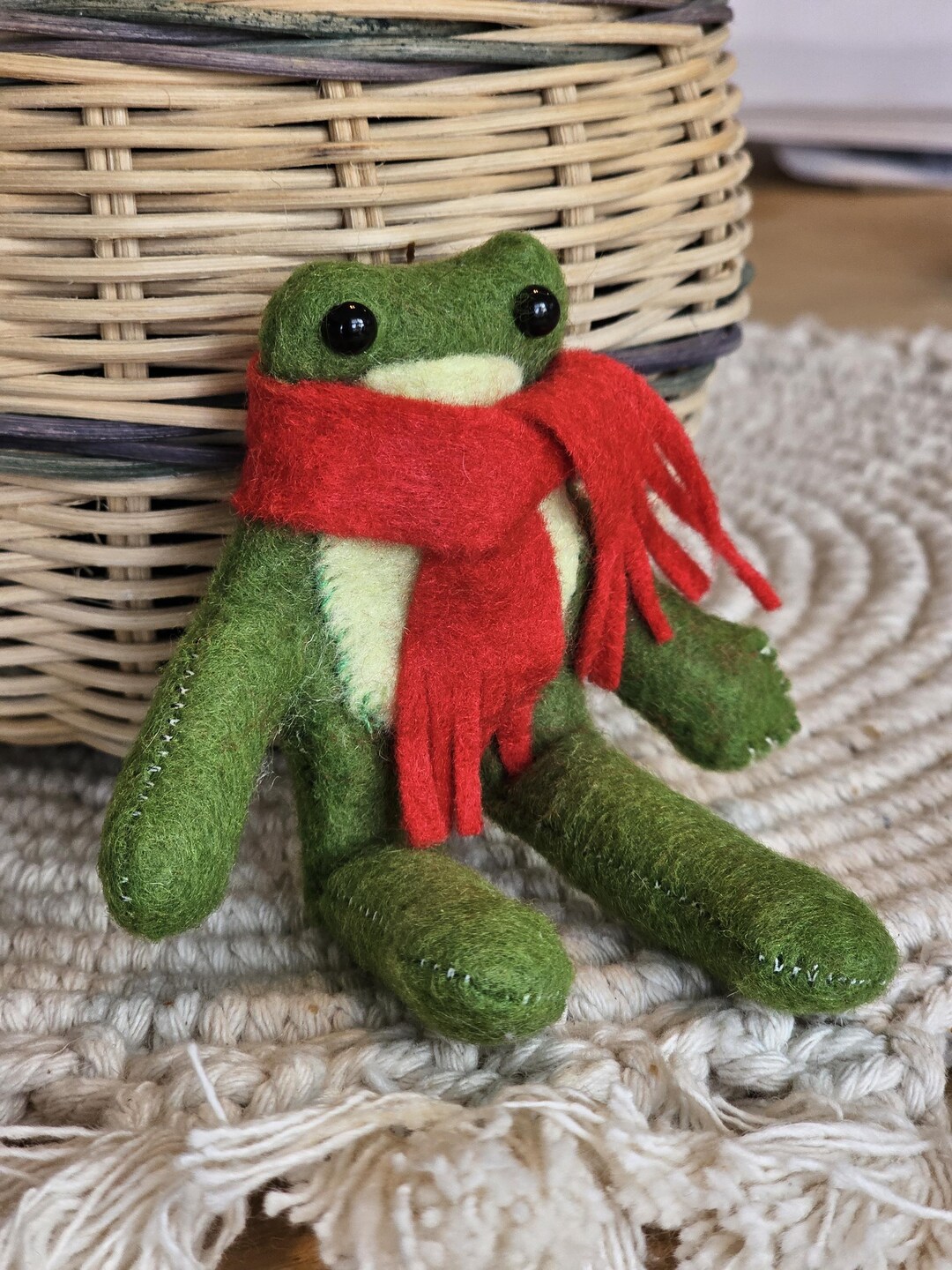 Greg: the Therapy Frog- Your Very Own Emotional Support Frog - Adorable ...