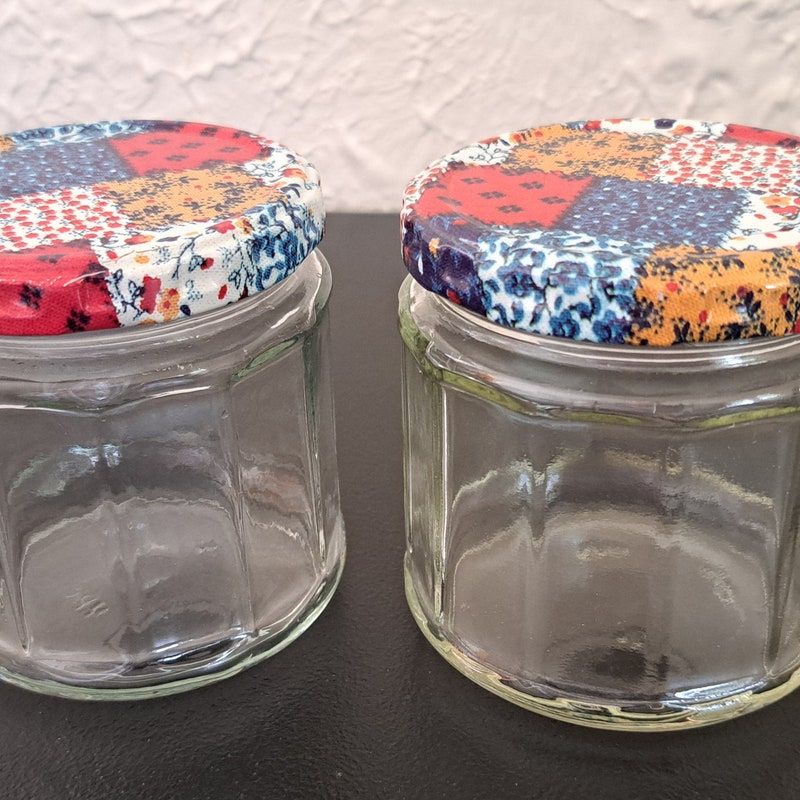 Vintage Jam Jar - Etsy