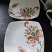 222 Fifth Jacobean Trail Mug and Salad/dessert Plate, Set of 2 - Etsy