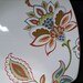222 Fifth Jacobean Trail Mug and Salad/dessert Plate, Set of 2 - Etsy