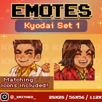 Wave Emote / Cute Anime Emote for Twitch and Discord - Etsy Canada