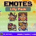 Street Fighter 6 Pixel Emote Set for Twitch/youtube/discord | Chun Li ...