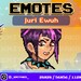 Street Fighter 6 Pixel Emote Set for Twitch/youtube/discord Chun Li ...