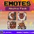 Street Fighter 6 Pixel Emote Set for Twitch/youtube/discord Ed Pack ...