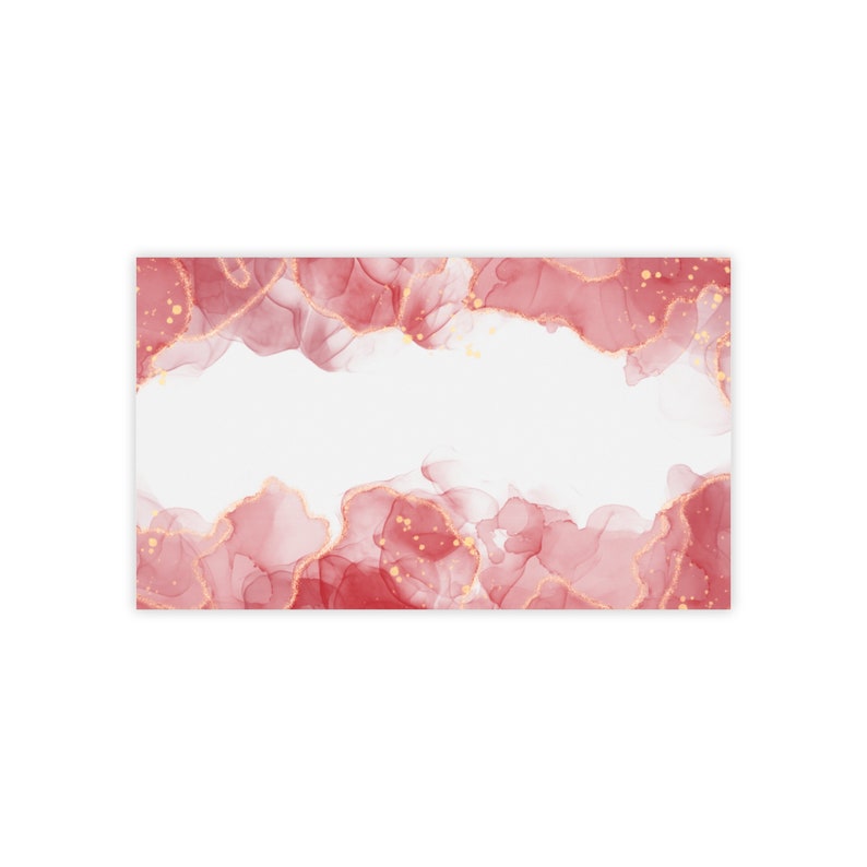 Red Watercolor Design Post-it® Note Pads for Artists - Etsy