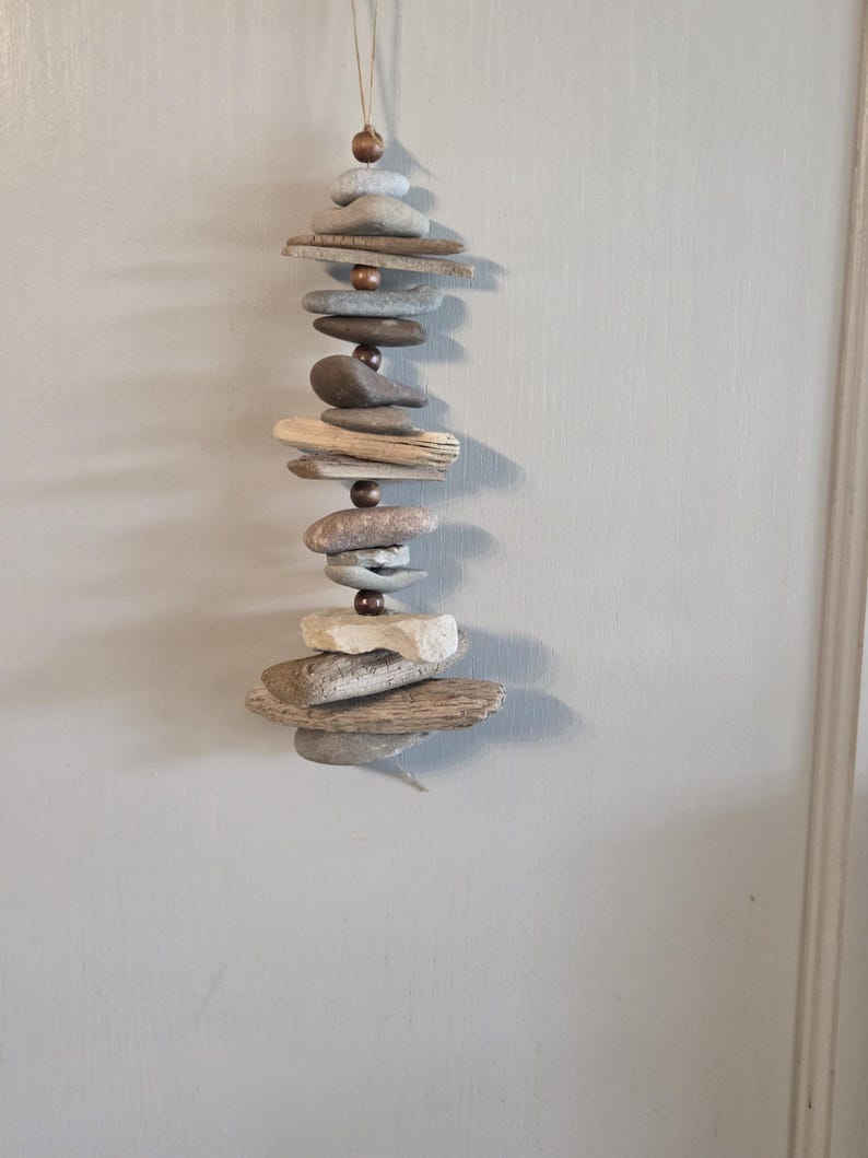 West Michigan Rock and Driftwood Wall Hanging. - Etsy UK