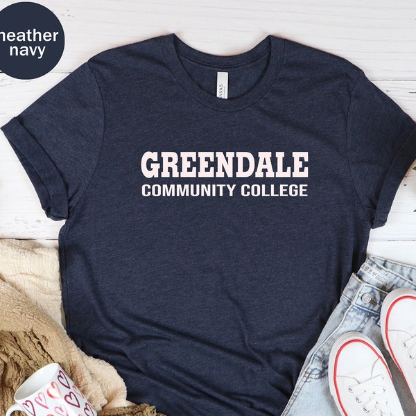 Greendale Community College - Etsy