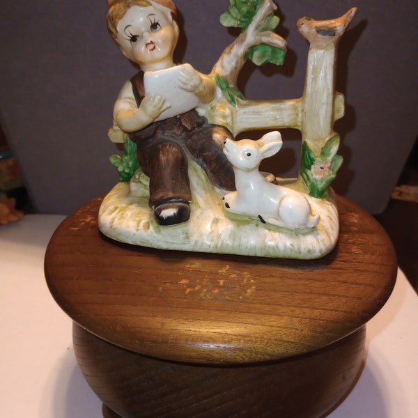 Baby Music Box - Etsy