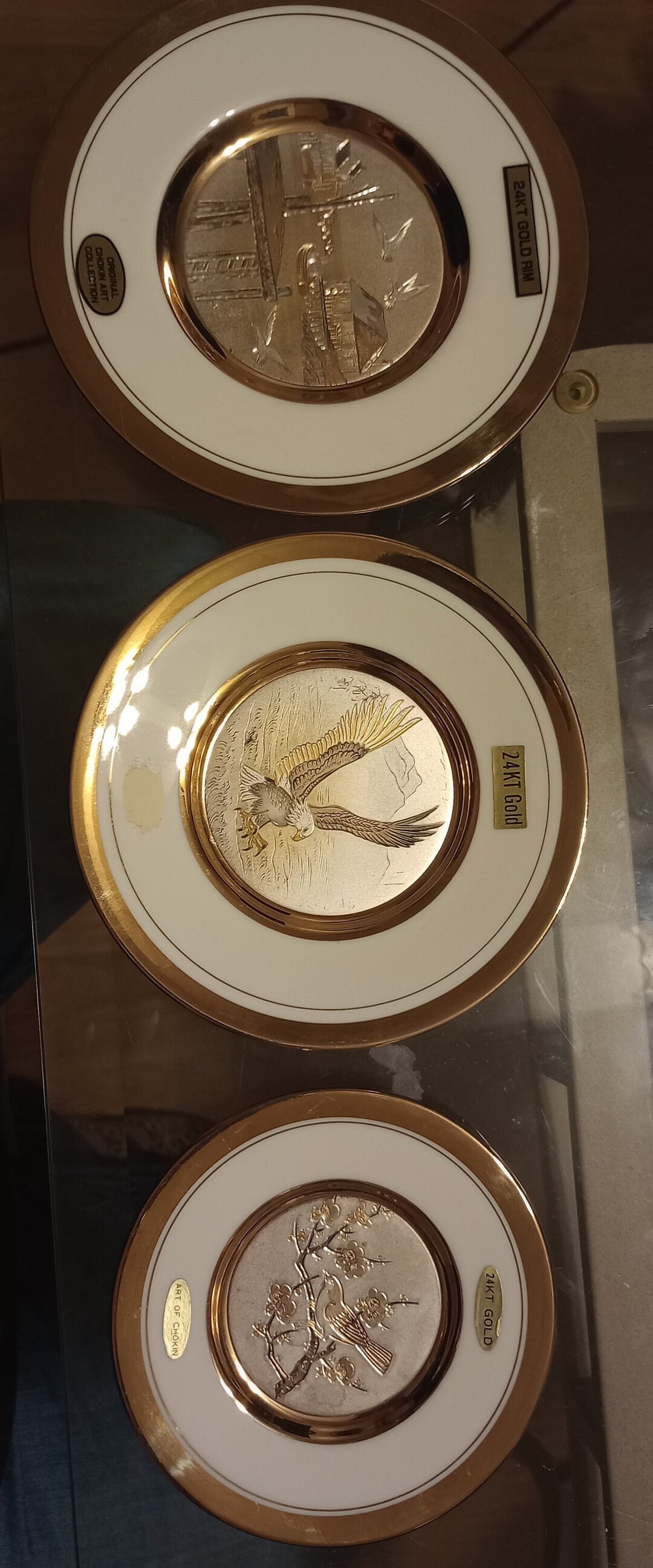 Art of Chokin Plates - Etsy