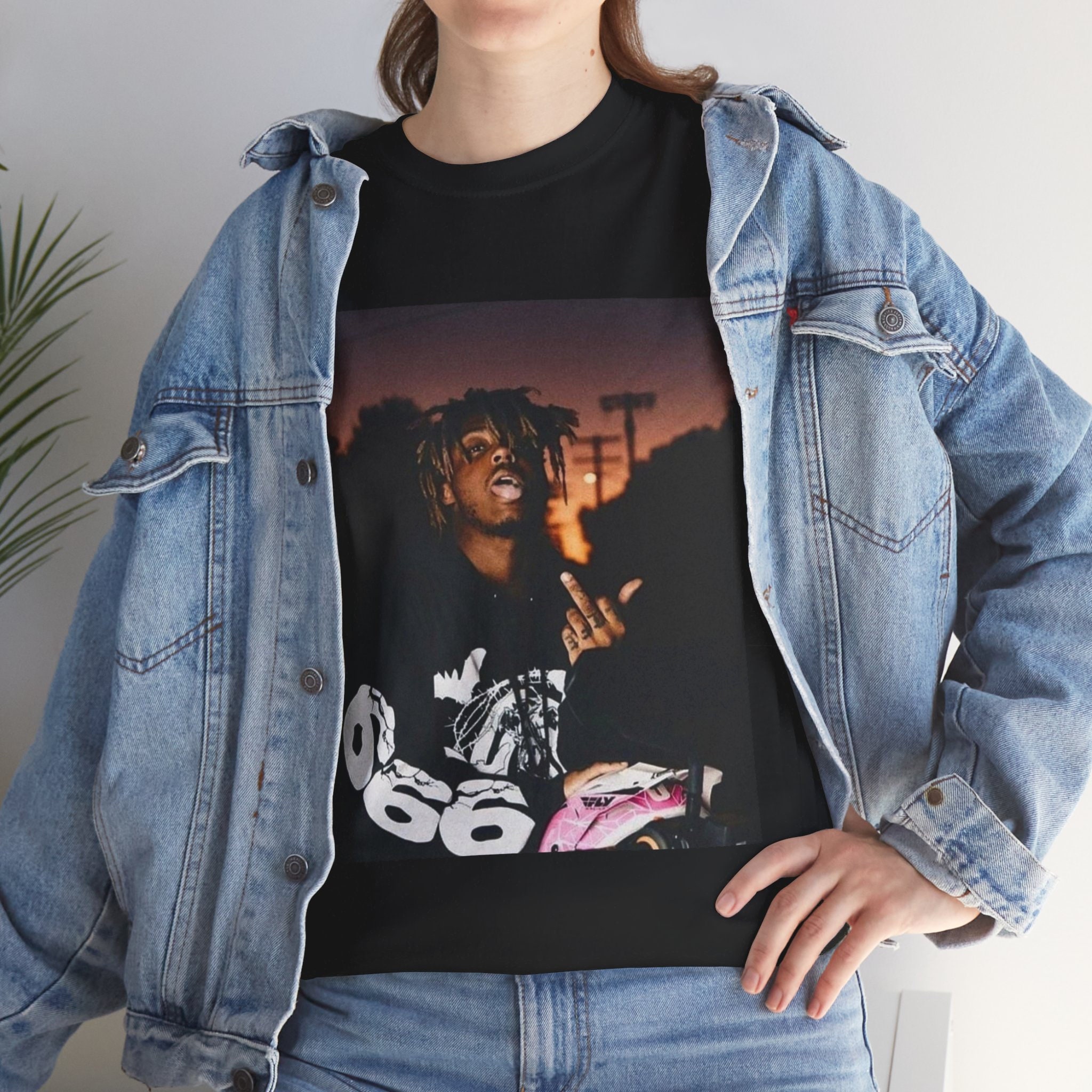 Juice Wrld T Shirt, Juice Wrld Graphic Tee, Rap T Shirt, R&B Tee, Cool ...