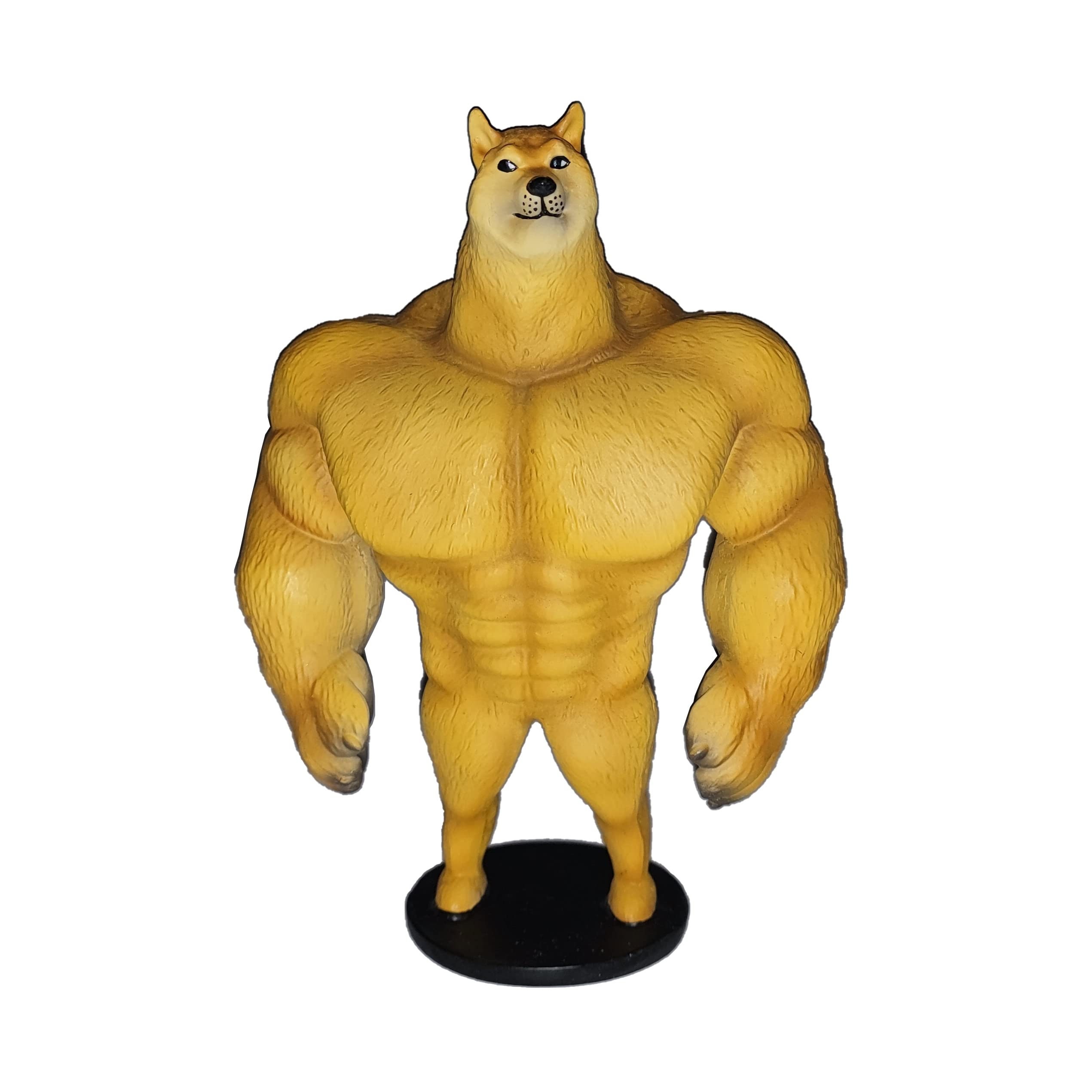 LAIX Doge and Cheems Figure Set, 5.9 doge and 2.75 cheems, Meme Theme ...