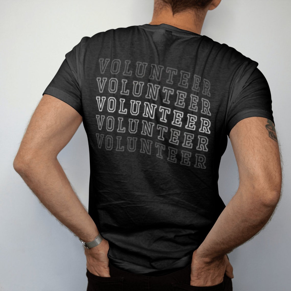 Volunteer Shirts Firefighter Volunteer Tshirts for Events Election ...