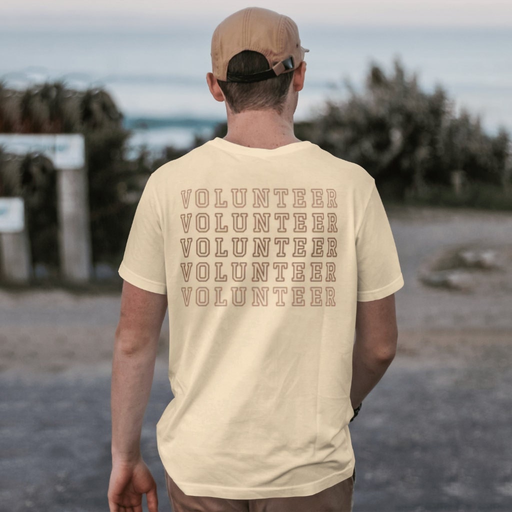 Volunteer Shirts Firefighter Volunteer Tshirts for Events Election ...