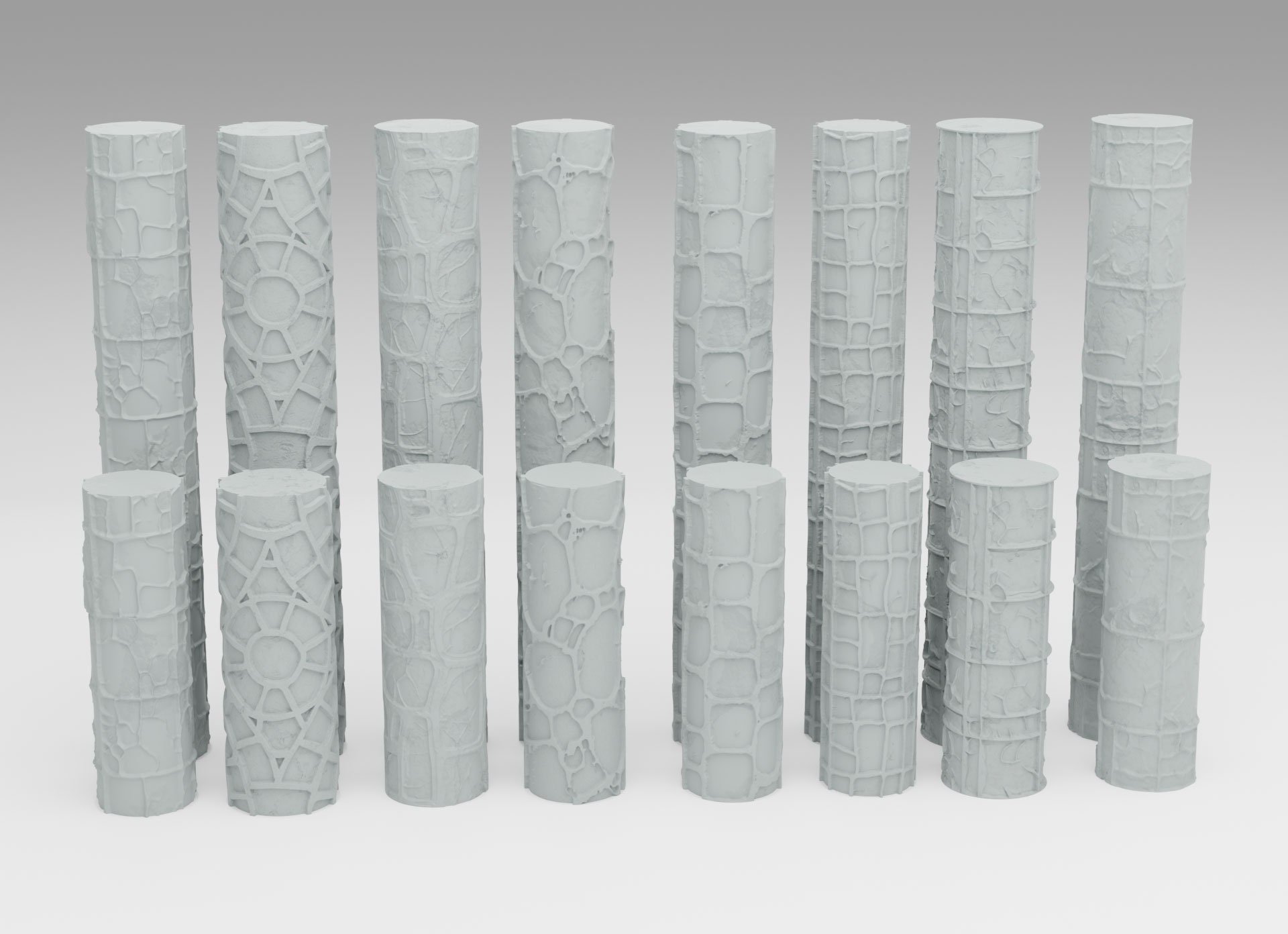Enhance Your Miniatures and Dnd Terrain With Our 3d-printed Texture Rollers - Choose Roller Type ...