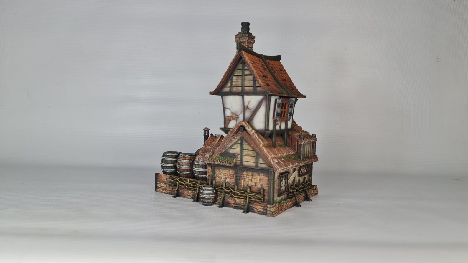 Blackthorn Distillery 3D Printed Dnd Miniature Terrain for Wargaming ...