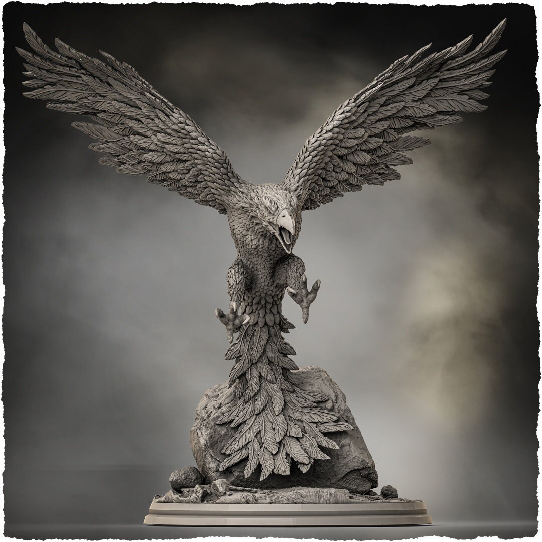 Phoenix Miniatures Dnd Statue Collectable High-quality Resin Replica ...