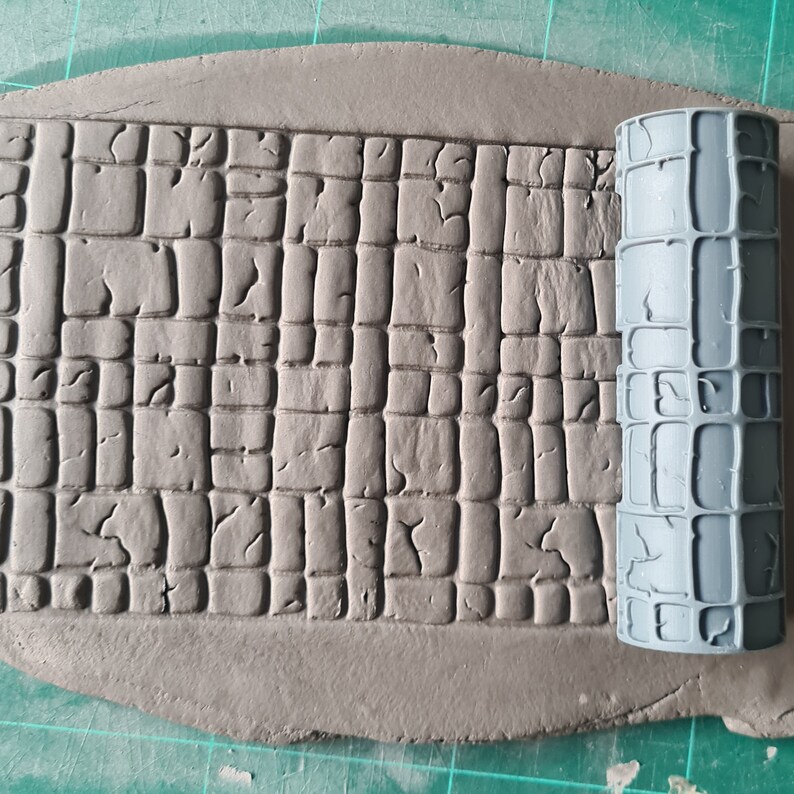 Enhance Your Miniatures and Dnd Terrain With Our 3d-printed Texture Rollers - Choose Roller Type ...