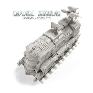 Modular Wartrains by Engin3d Playable Scenery for Sci-fi Wargaming ...